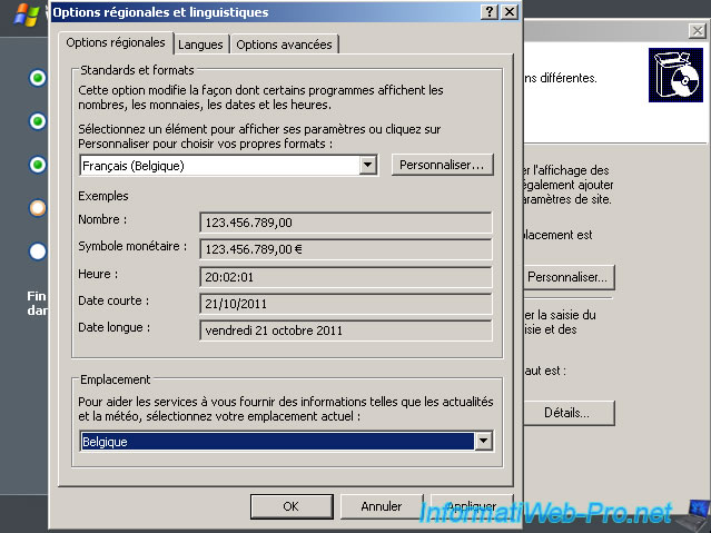 Install Windows Server 2003 - Windows Server - Tutorials - InformatiWeb Pro